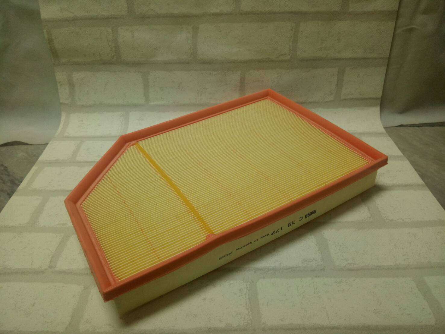 กรองอากาศ Volvo XC60 (2008 - 2017) รุ่น 2.0 D3, 2.0 D4, 2.4 D5, 2.0 T5 ...