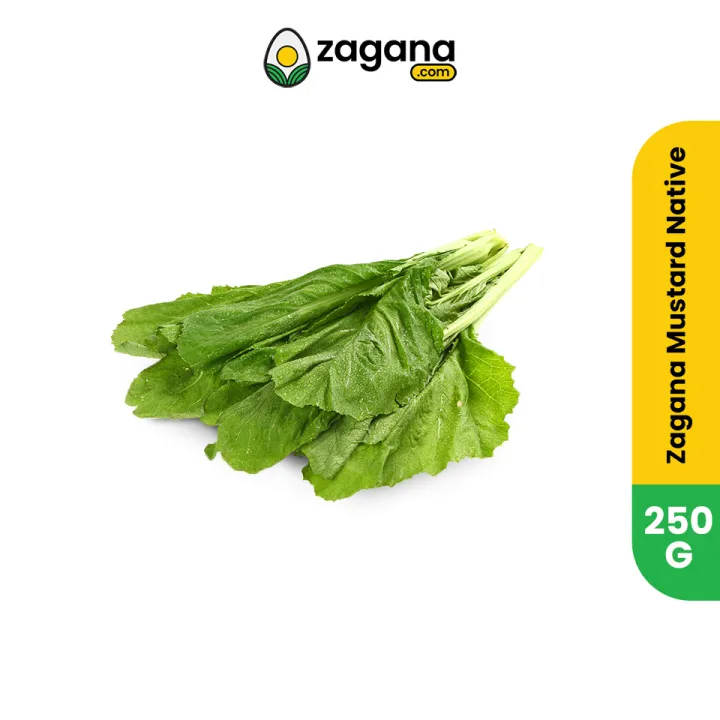 Zagana Farm Fresh Vegetables Mustard Native 250g | Lazada PH