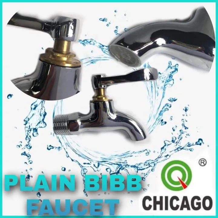 CHICAGO 4401-HD 1PC Brass Faucet Lever Handle Plain Bibb Hawk Heavy ...