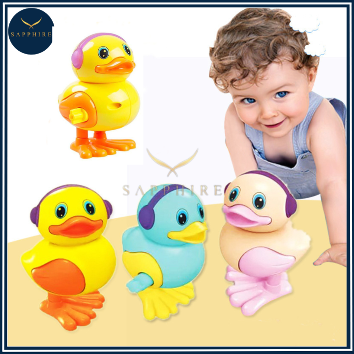 Key Operated Wind Up Jumping Duck Toy for Kids | Lazada PH