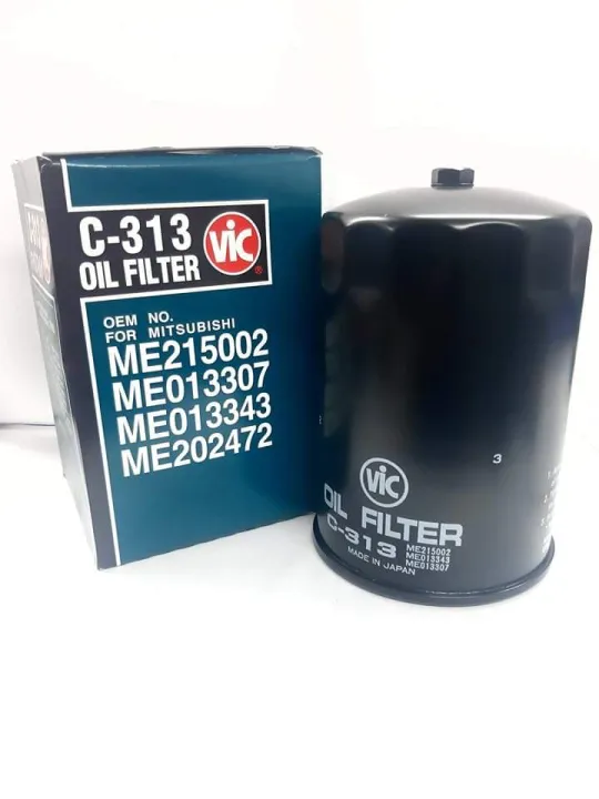 VIC OIL FILTER C-313 for PAJERO 4M40, 4M41, HYUNDAI PORTER, 4D34, 4D35 ...
