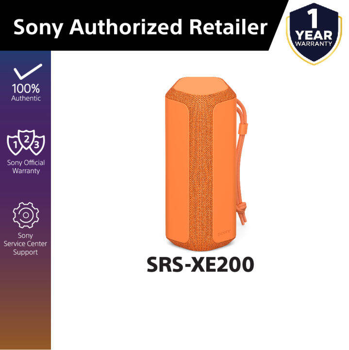 Sony SRS-XE200 | XE200 X-Series Portable Wireless Speaker | Lazada PH