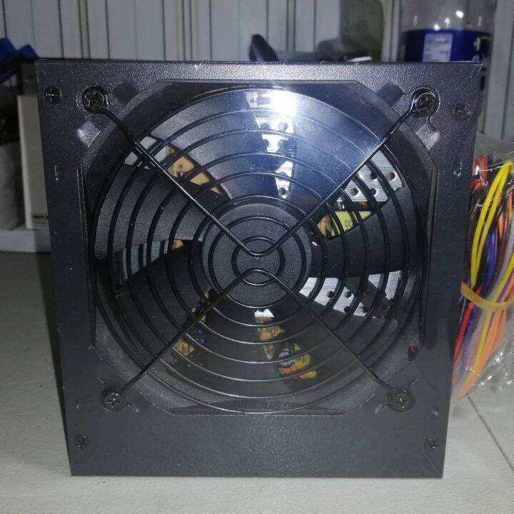 【oXYCA2Of】700w Fuzion Jumbo 12cm Fan PSU Power Supply | Lazada PH