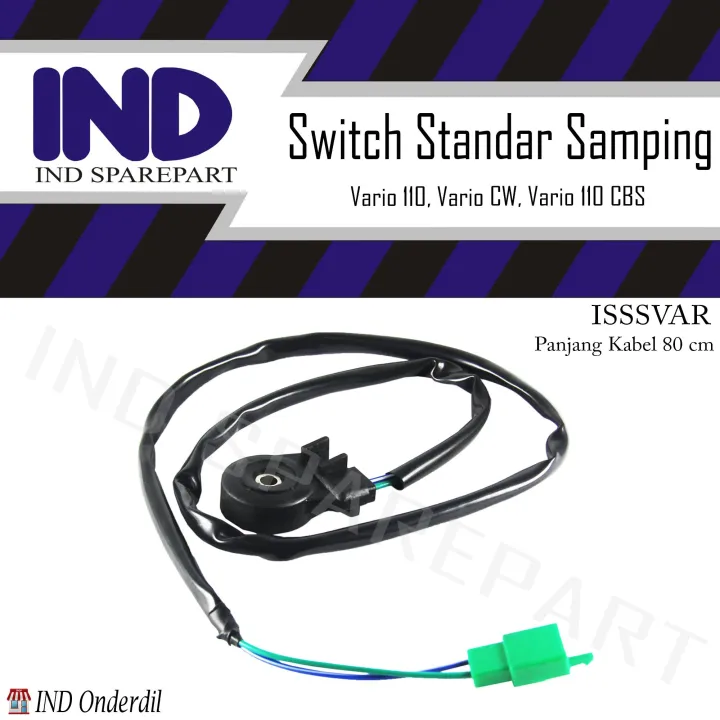 Switch-Swit-Sensor Standar-Setandar-Jagang Samping-1 Vario 110 Karbu ...