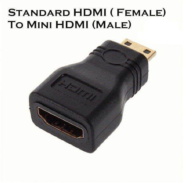 HDMI Mini Adapter, HDMI Mini Male (Type-C) to HDMI Female (Type-A ...