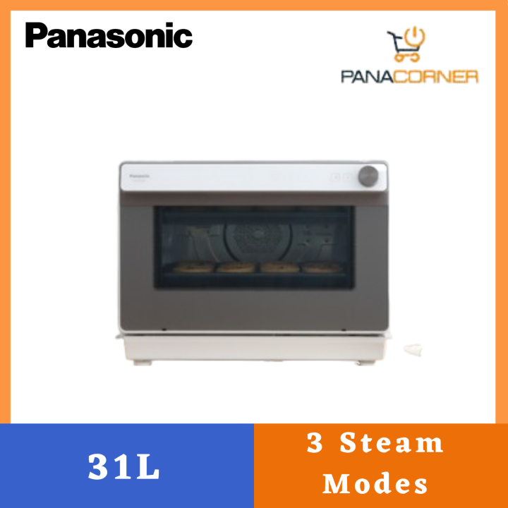 PANASONIC NU-SC280 31L STEAM CONVECTION CUBIE OVEN NU-SC280WMPQ | Lazada