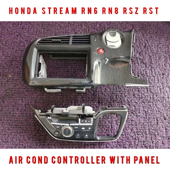 Honda Stream RN6 RN8 RSZ RST Air Cond Controller With Radio Panel / Aircond Switch / AC ...