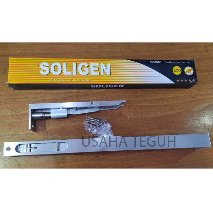Grendel Tanam Soligen 6" + 12" Stainless / Selot tanam Soligen | Lazada ...