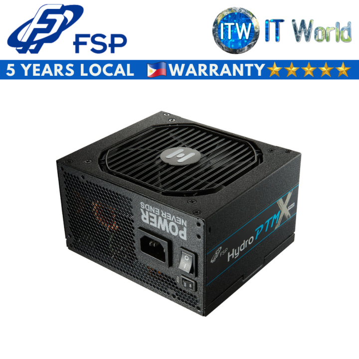 Itw | FSP Hydro PTM X Pro 1000W 80+ Platinum ATX Japan Caps Compact ...