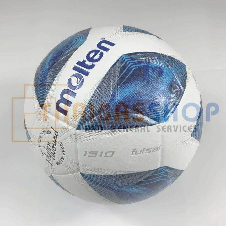 (ของแท้ 100%) ฟุตซอล ลูกฟุตซอล futsal molten F9A1510 ขนาดมาตรฐานฟุตซอล ...