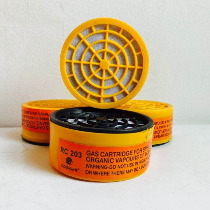 REFILL OBAT MASKER RC-203/REFILL CARTRIDGE CHEMICAL RESPIRATOR RC203 ...