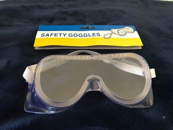 Disposable Medical Safety Anti Fog PPE Eye Protective Transparent Lab ...
