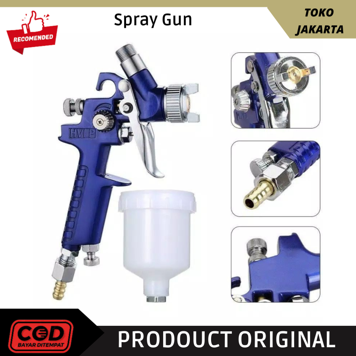 Spray Gun Professional Nozzle HVLP Airbrush Airbrush - H-2000 terbaik ...