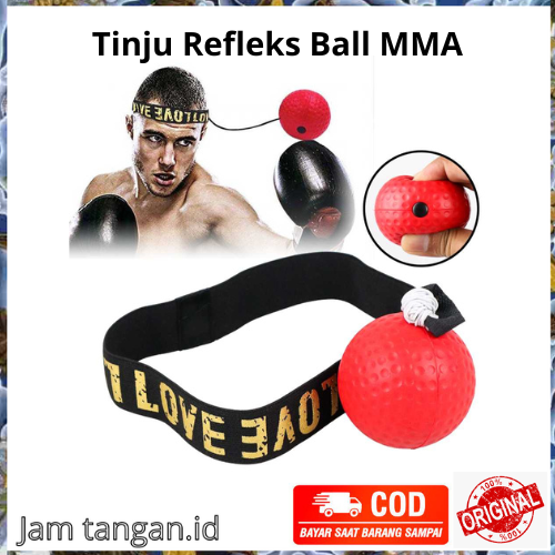 Tinju Refleks Ball MMA Sanda Boxer Untuk Muay Thai Karate Boxing 20g ...