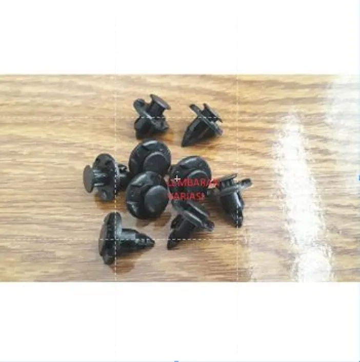 Klip Baut Kancing Bumper Mud Guard Karpet Lumpur Mobil Universal ...