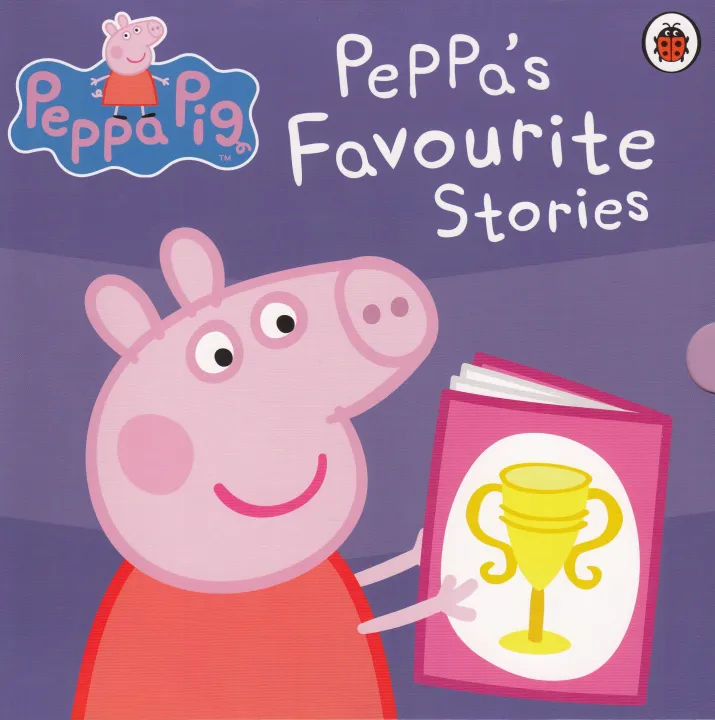 PEPPA PIG :PEPPA'S FAVOURITE STORIES (10 BOOKS) BY DKTODAY | Lazada.co.th