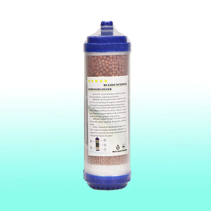 10 Inches 5 in 1 Mineral Stone Water Filter Cartridge Replacement ...