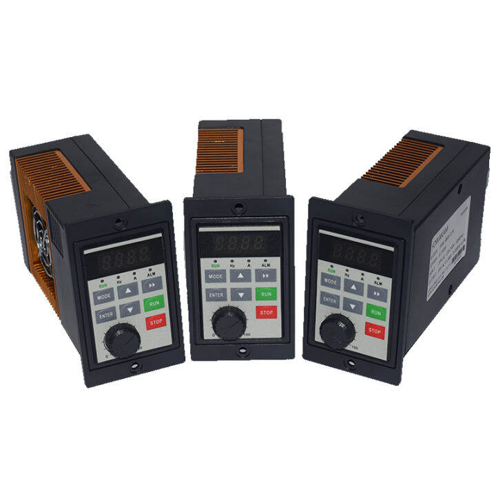 Single Phase ToThree-phase 220V Mini VFD Variable Frequency Drive Built-in RS485 0.2KW 0.4KW 0 ...