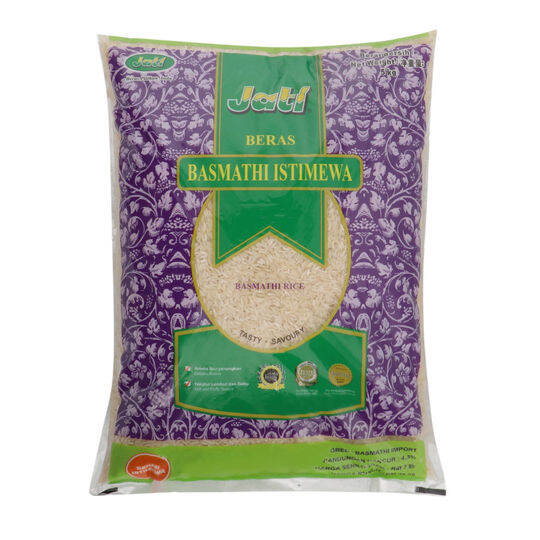 JATI BASMATHI ISTIMEWA 5KG | Lazada