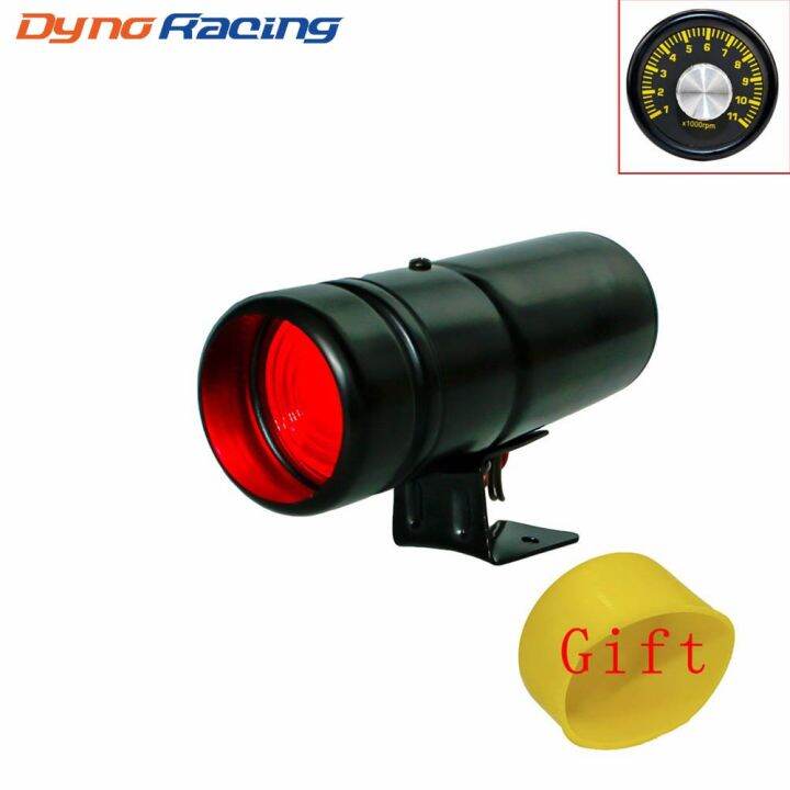 Tachometer RPM Shift Light Adjustable Tacho Warning Shift Light LED ...