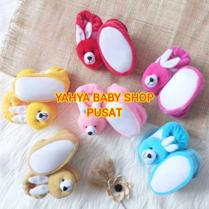 SEPATU KARAKTER ANAK BAYI KEMASAN BOX 0-6 Bulan / SEPATU BAYI BOY ...