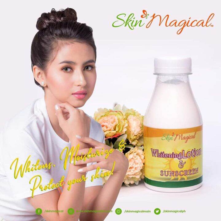 SKIN MAGICAL WHITENING Lotion 300ml | Lazada PH