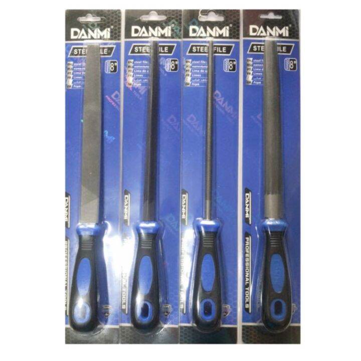 Danmi Kikil/ Steel File 8 inches per piece | Lazada PH