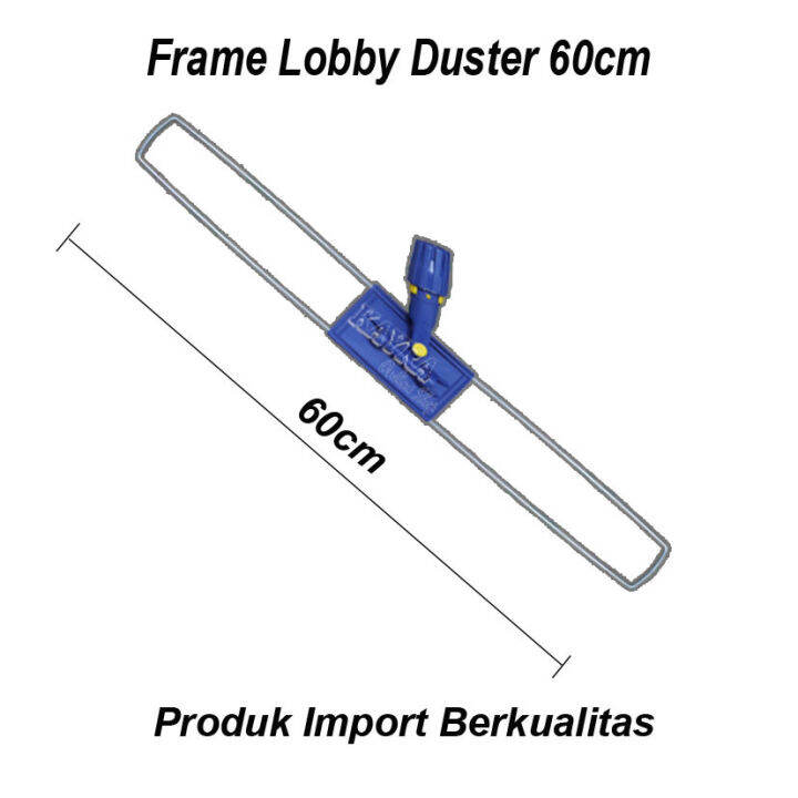 Frame Lobby Duster 60cm/Kerangka/Bingkai Kain Lobby Duster | Lazada ...