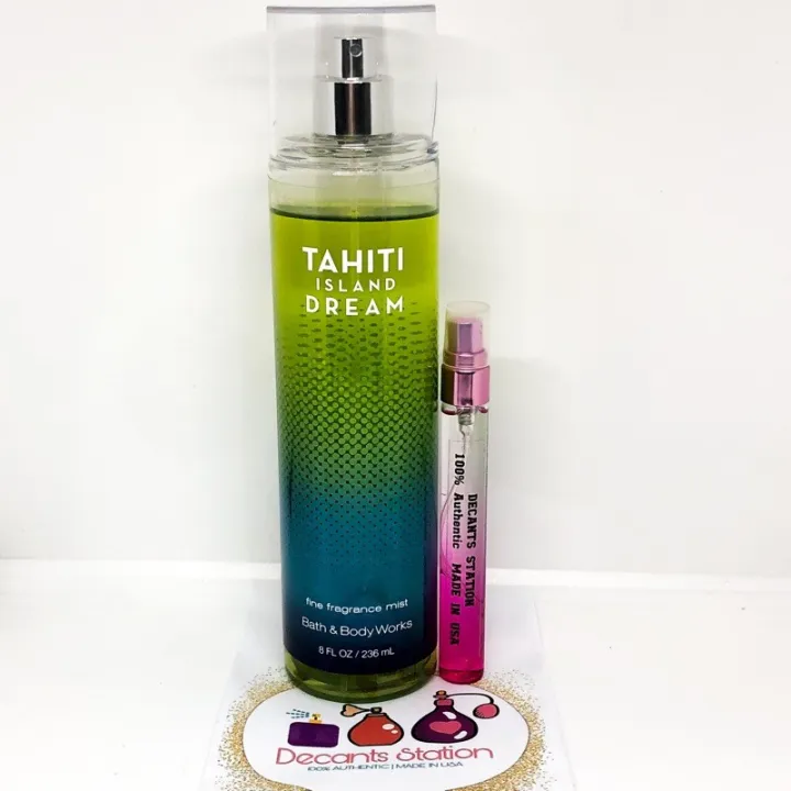 Ee110ml Trial Size Authentic Bath And Body Works Tahiti Island Dream