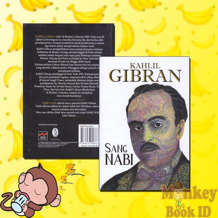 Buku Kahlil Gibran : Sang Nabi (2022) | Kahlil Gibran | Narasi | 100% ...