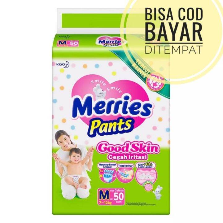 MERRIES PANTS M50 MERRIES M 50 | Lazada Indonesia