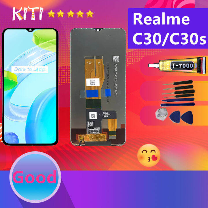 Realme C30/C30s Lcd หน้าจอ จอ+ทัช ออปโป้ realme C30/C30s | Lazada.co.th