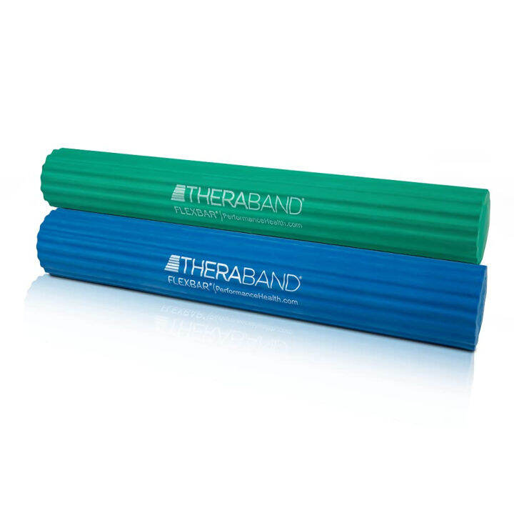 THERABAND FlexBar, Tennis Elbow Therapy Bar, Relieve Tendonitis Pain ...