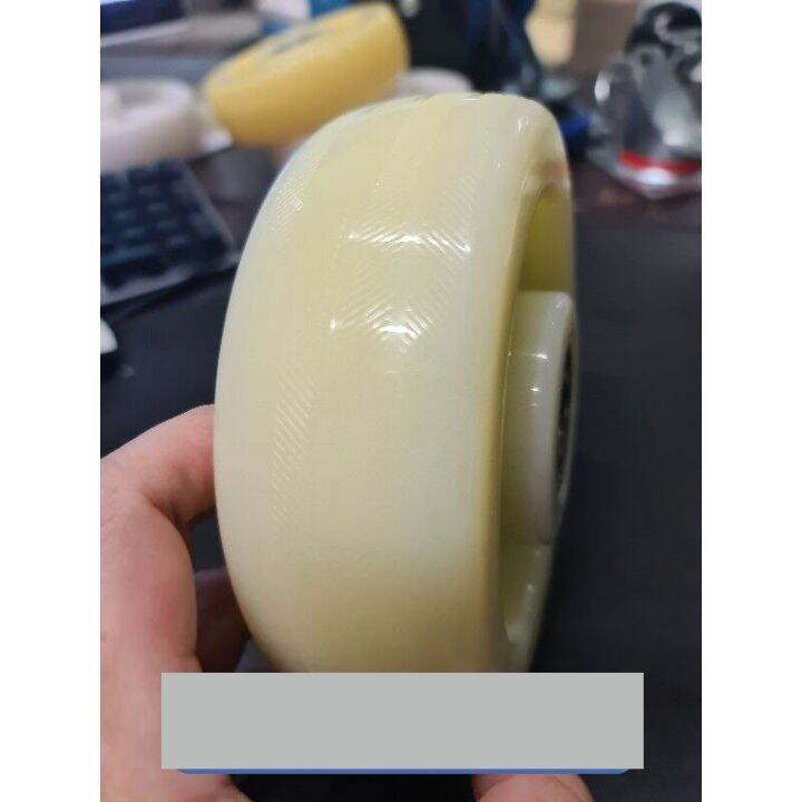 (RODA SAHAJA) 300KG HEAVY DUTY 4'' 5'' 6'' DOUBLE BALL BEARING WHITE ...