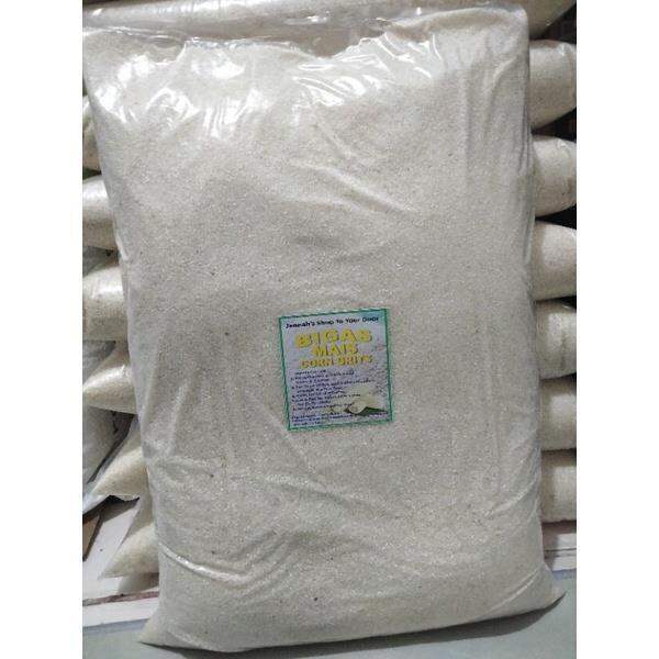 5kg No.10 No.12 No.14 Bigas Mais White / Yellow Corn Grits ( 72 per ...