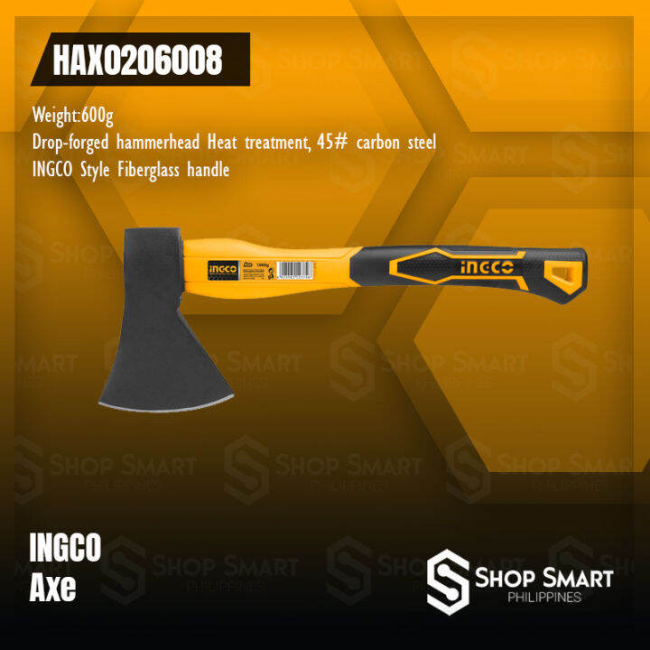 Ingco Axe 600g HAX0206008 | Lazada PH