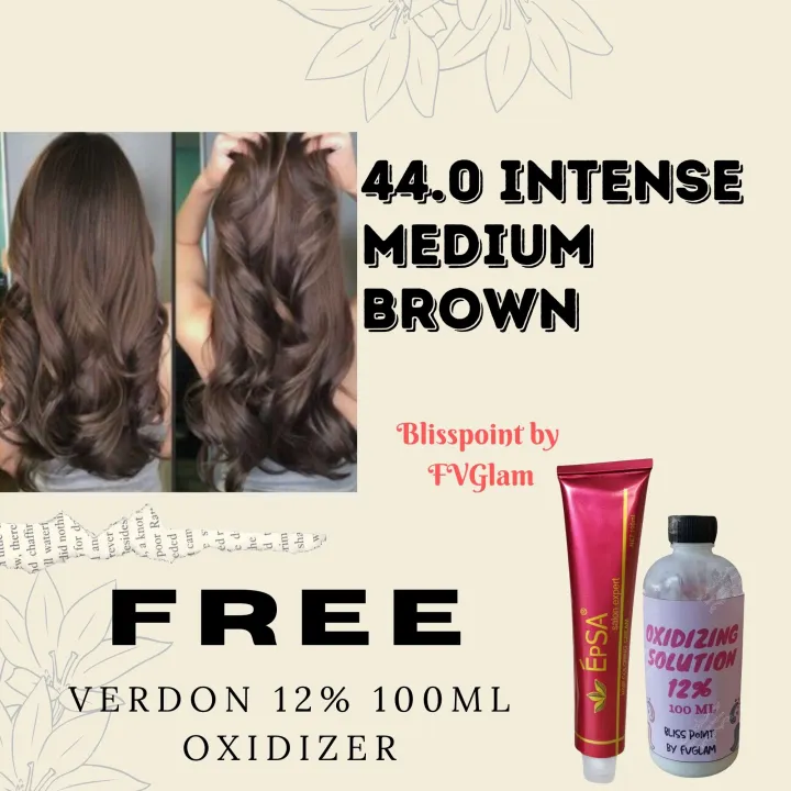 Bliss Point Epsa 44.0 Intense Medium Brown+ Verdon 12% 100ml Re-packed ...