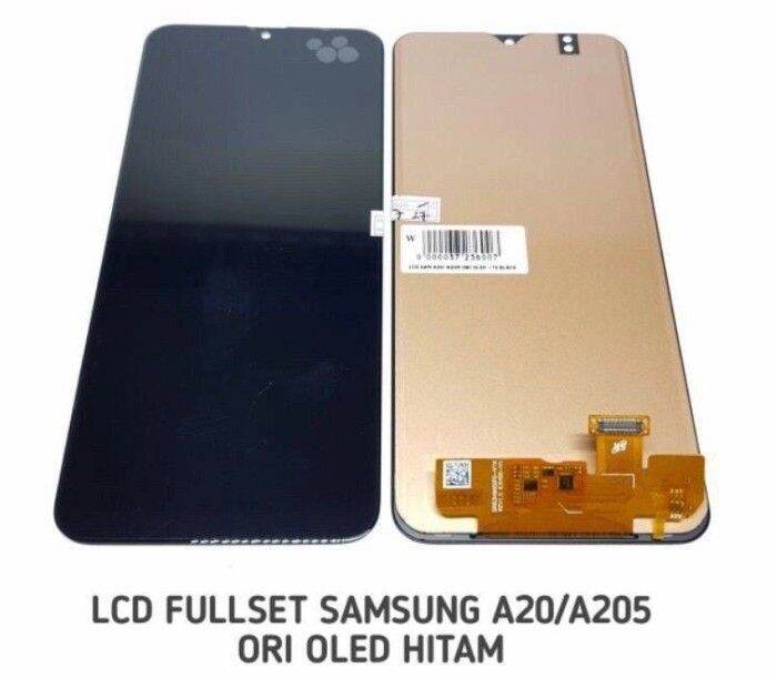 LCD TOUCHSCREEN SAMSUNG A20 A205 ORIGINAL PRESISI | Lazada Indonesia