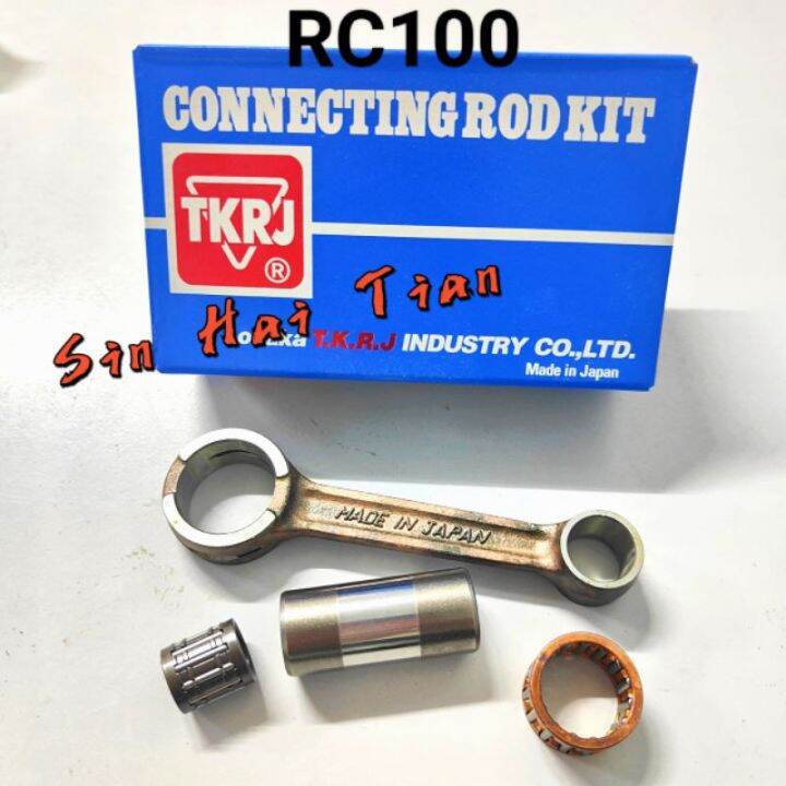SUZUKI RC100 Connecting Rod Kit TKRJ JAPAN STD Heavy Duty OEM | Lazada
