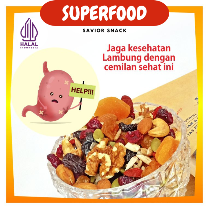 CEMILAN OBAT ASAM LAMBUNG ALAMI MAKANAN RINGAN SEHAT UNTUK GERD MAAG ...