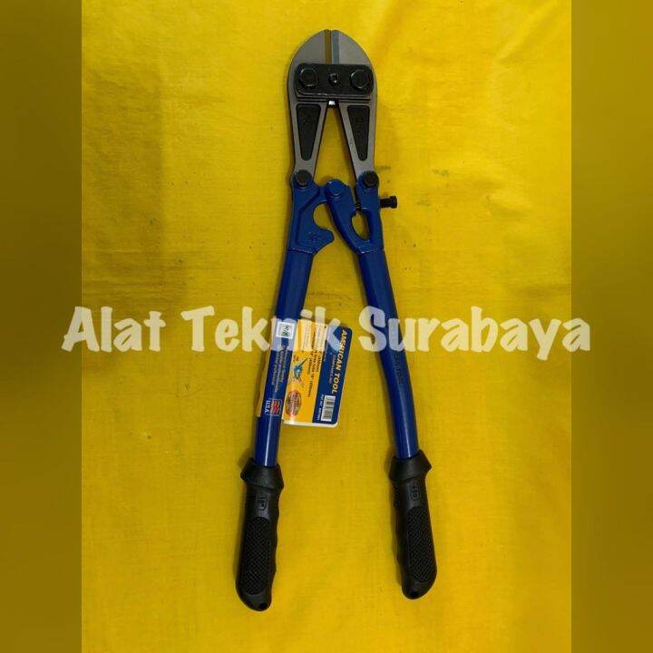 BOLT CUTTER AMERICAN TOOL 24" INCH / GUNTING TANG ALAT PEMOTONG KAWAT ...
