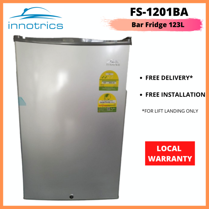 [BULKY] Innotrics FS-1201BA Bar Frigde 123L | Lazada Singapore
