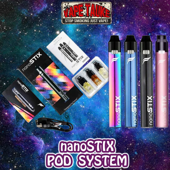 🔥NANOSTIX KIT🔥NANOSTIX STARTER PACK NANO STIX BLACK BLUE RAINBOW💥 | Lazada