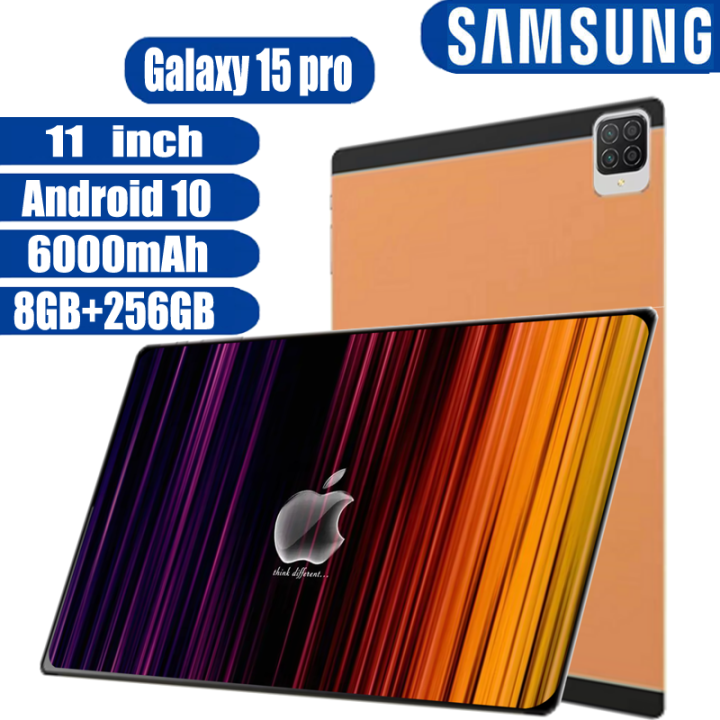 Samsung Tablet 15 Pro 10.1 inch 8GB+256GB Android 12 6000mAh 10 Core ...