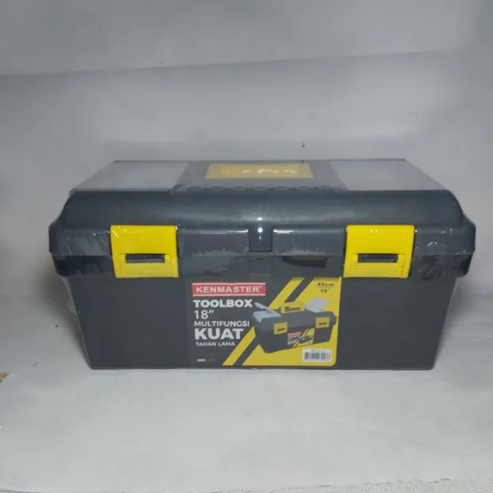 Tool Box K3nm4ster 18 Inch / Tool Bok Tempat Penyimpan Alat Perkakas ...