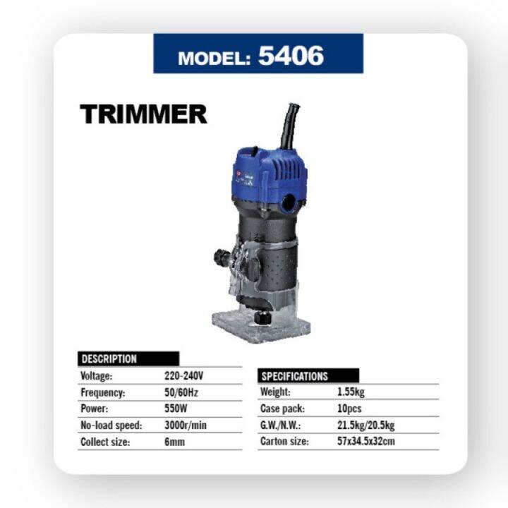 SALI MESIN PROFIL / TRIMER KAYU 5406 MESIN ROUTER KAYU SALI WOOD ...