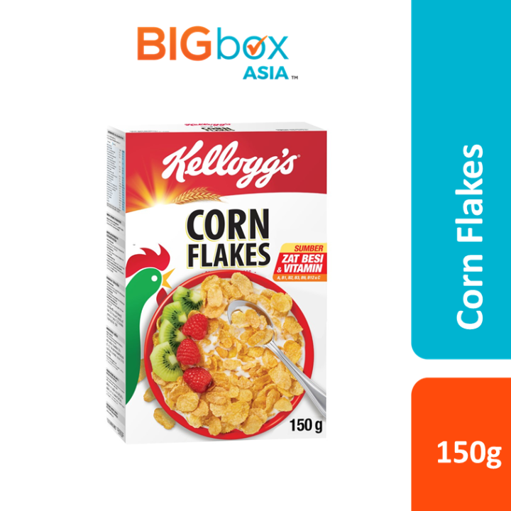 Kelloggs Sereal Cereal - Corn Flakes 150g | Lazada Indonesia