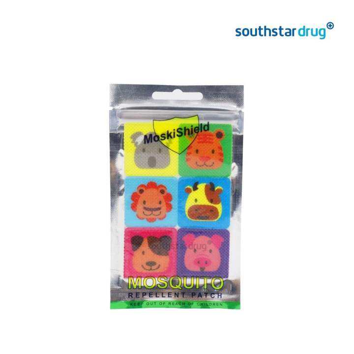 Moskishield Mosquito Repellent Patch | Lazada PH