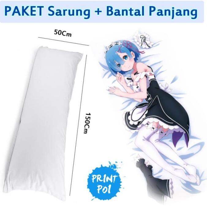 [Ready] Paket Dakimakura Custom Desain Waifu Suka2 Printpoi - Anime ...