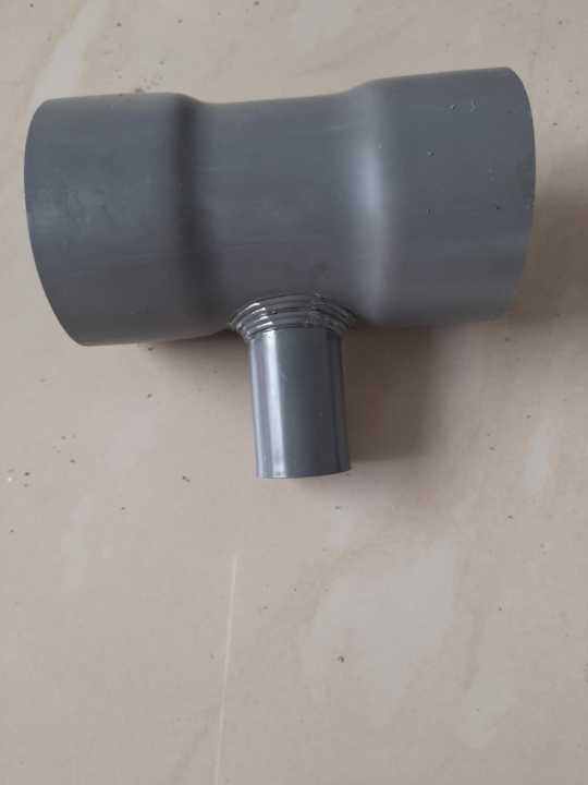 tee kombinasi 2 1/2 inchi ke 3/4 bahan aw tebal kuat fitting pvc kombinasi sambungan pipa ...